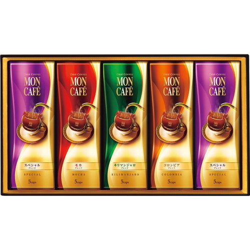 【楽天市場】【送料無料・包装無料・のし無料】モンカフェ ドリップコーヒーギフト MCSH-30D(A3)：トキワダイレクト