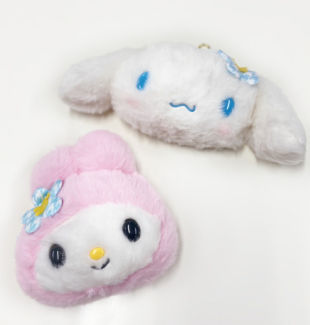 【楽天市場】サンリオ ぬいぐるみフェイスパスケース カオハナ サンリオキャラクターズ フェイスパスケース サンリオ パスケース ぬいぐるみ シナモロール グッズ マイメロディ パスケース ...