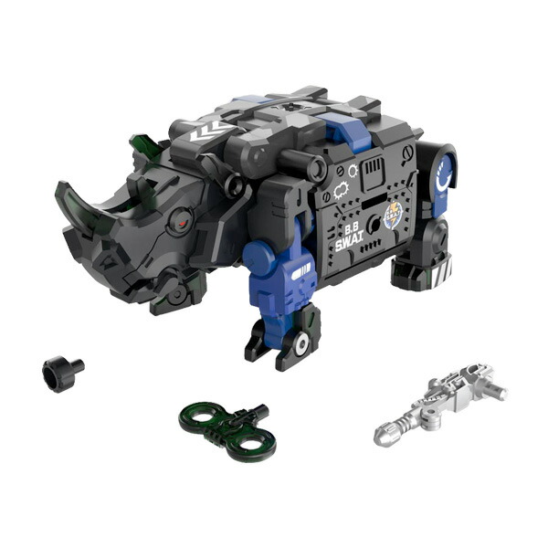 【楽天市場】52TOYS BEASTBOX BB-06BA BLUE ARMOR（ZF105548）：でじたみん 楽天市場店