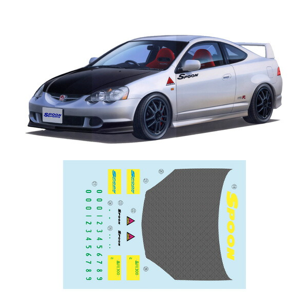 【楽天市場】送料無料 フジミ ID-290 1/24 インチアップシリーズ No.290 スプーン ニューインテグラ タイプR DC5 プラモデル （ZS107647）：でじたみん 楽天市場店