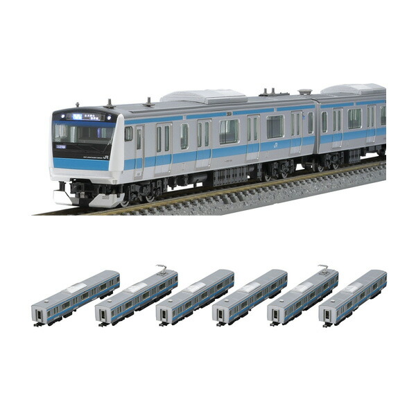 【楽天市場】送料無料 セット販売 98553/98554 TOMIX トミックス JR E233-1000系電車 (京浜東北・根岸線) 基本 ...