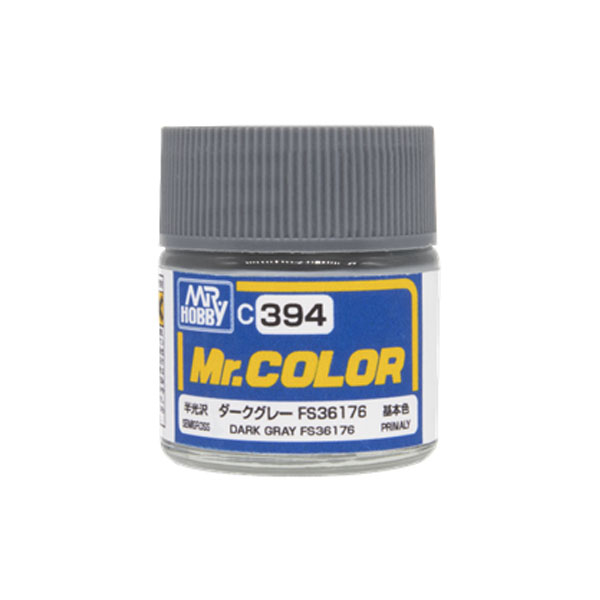 【楽天市場】GSIクレオス C394 Mr.カラー ダークグレー FS36176 10ml （ZV123224)：でじたみん 楽天市場店