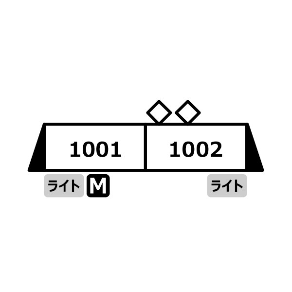 【楽天市場】送料無料 A6530 マイクロエース 超特急1000形・A編成・改良品 2両セット Nゲージ 再生産 鉄道模型 【2月予約】：で ...