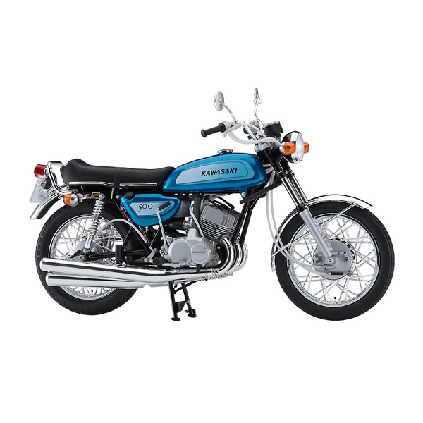 【楽天市場】ハセガワ 1/12 カワサキ 500-SS/MACH III (H1A) プラモデル 21735 （ZS137779）：でじたみん 楽天市場店