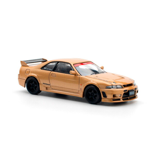 【楽天市場】POP RACE 1/64 TOP SECRET GT-R R33 (GOLD) ミニカー PR640150 【1月予約】：でじた ...