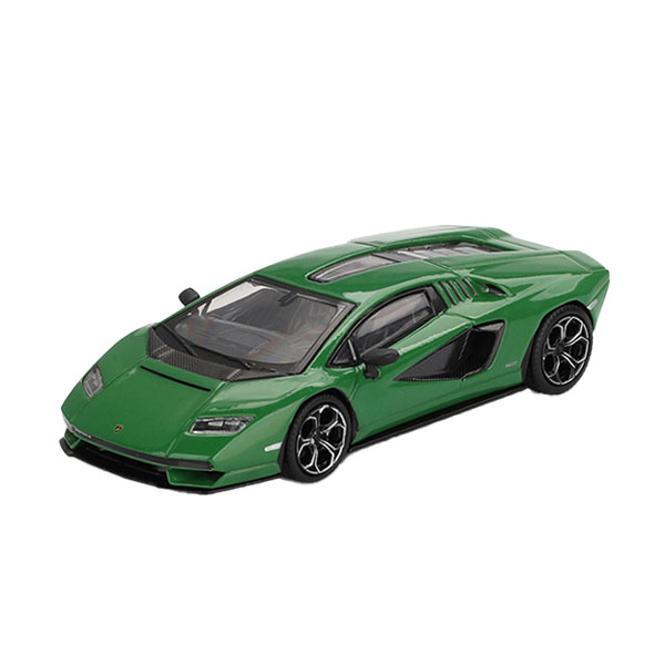 【楽天市場】MINI-GT 1/64 ランボルギーニ カウンタック LPI 800-4 Verde Medio グリーン (左ハンドル ...
