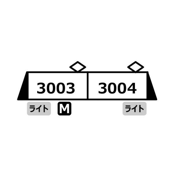【楽天市場】送料無料 A6588 マイクロエース アルピコ交通上高地線 3000形 霜取りパンタグラフ付 2両セット Nゲージ 鉄道模型（ZN149808）：でじたみん 楽天市場店