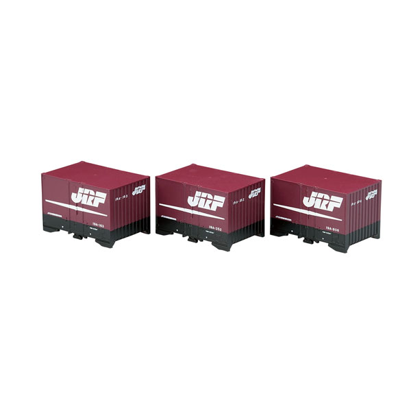 【楽天市場】3137 TOMIX トミックス JR 19A形コンテナ (3個入) Nゲージ 再生産 鉄道模型 【12月予約】：でじたみん 楽天市場店