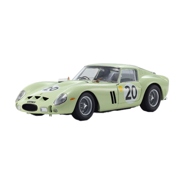 【楽天市場】送料無料 京商 KYOSHOオリジナル 1/18 フェラーリ 250GTO ル・マン 24h 3505GT 1962 ＃20 ...