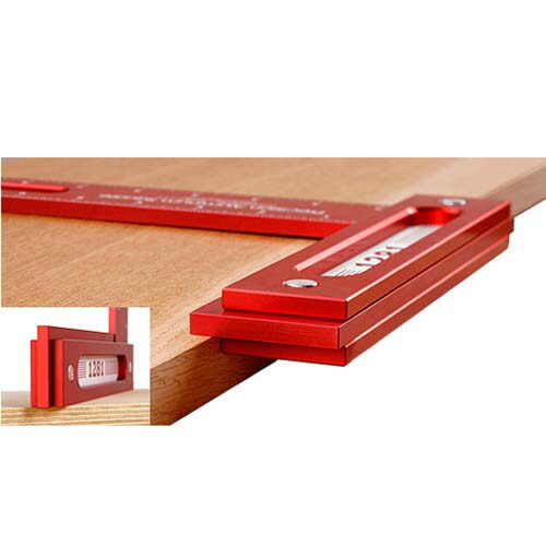 【楽天市場】ウッドペッカー 1281R L型定規 300mm 【00430】：ルータービット取っ手 ディグラム