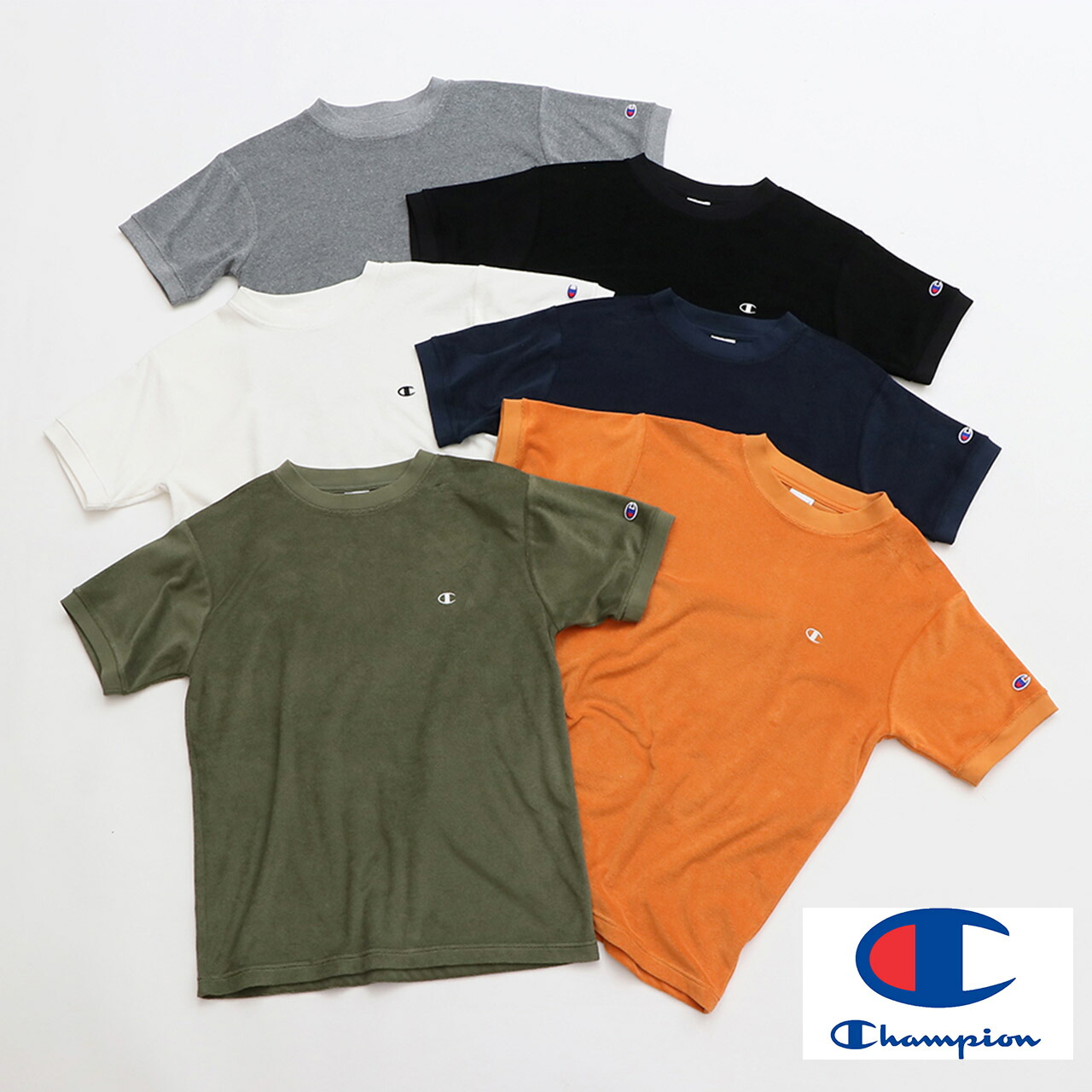 【楽天市場】ショートスリーブTシャツ ベーシック チャンピオン C3-X359：digred 楽天市場店