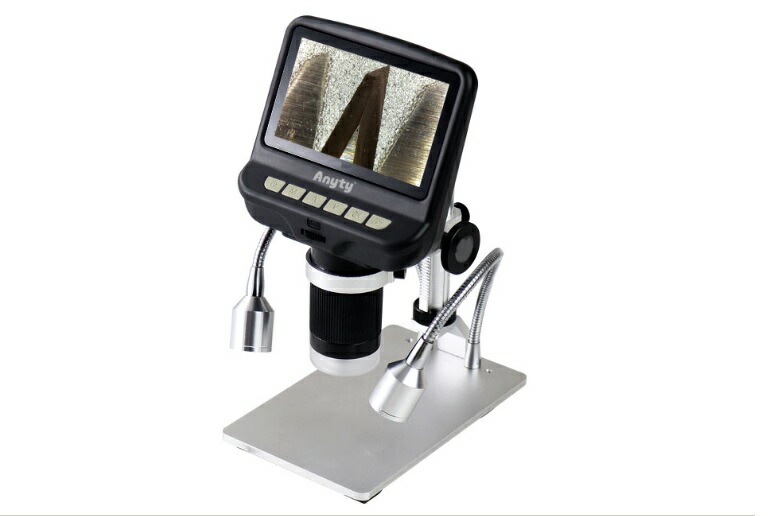 【楽天市場】Anyty 3R スリーアール 液晶付きデジタル顕微鏡 3R-MSLCD43 拡大鏡 ：DIK楽天市場店