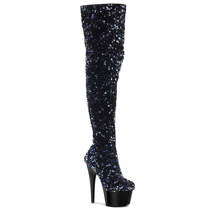 楽天市場】Pleaser プリーザー ロングブーツ レディース メンズ