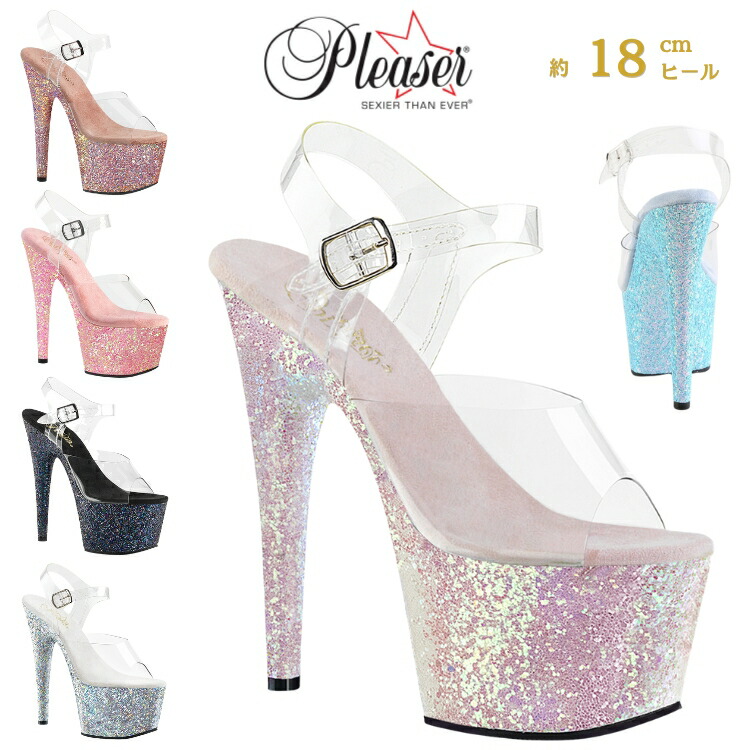 楽天市場】PLEASER ADORE-708 プリーザー レディース プラットフォーム