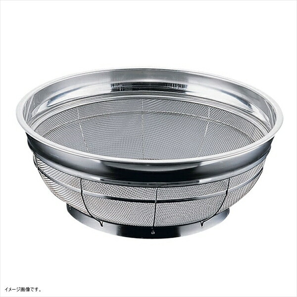 【楽天市場】BK 18-8 浅型ザル 普通目 43cm 11メッシュ：ダイニングマート