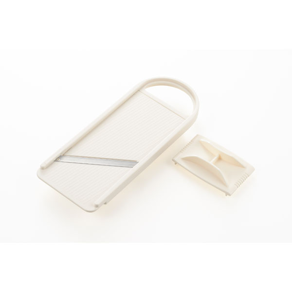 【楽天市場】ヨシカワ yoshikawa ニューキッチンベーシック 厚み調整ができるスライサー(ホルダー付) SJ2957：ダイニングマート