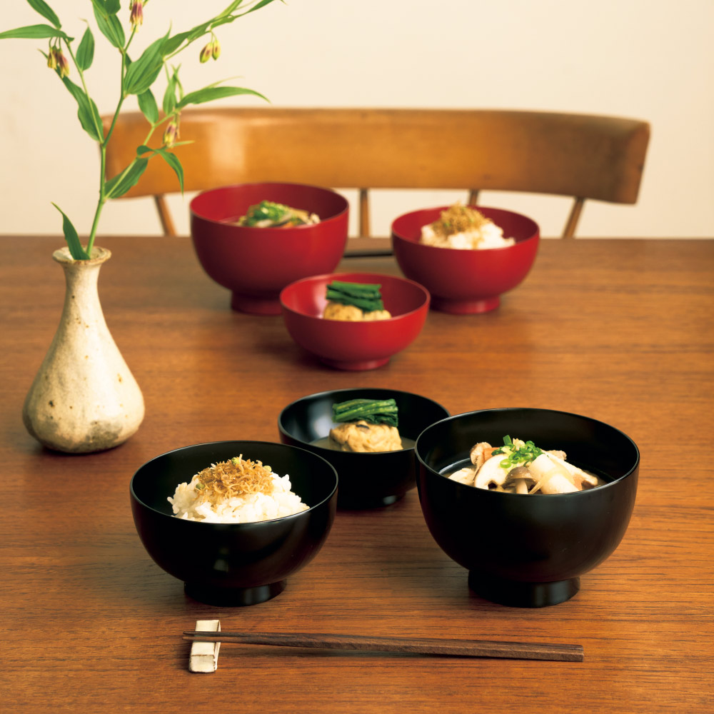 【楽天市場】【最大8000円OFFクーポン 3／11 1：59迄】 越前漆器 食器洗浄機対応三つ組椀 食器 600404 \LINE友だち登録 ...