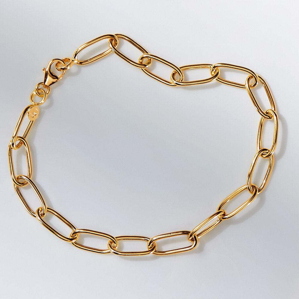 【楽天市場】【クーポン10％OFF 11/5限定】 UNOAERRE/ウノアエレコラボ K18 クリップ ブレスレット（19cm） ゴールド製 ジュエリー アクセサリー J00205：ディノス ...