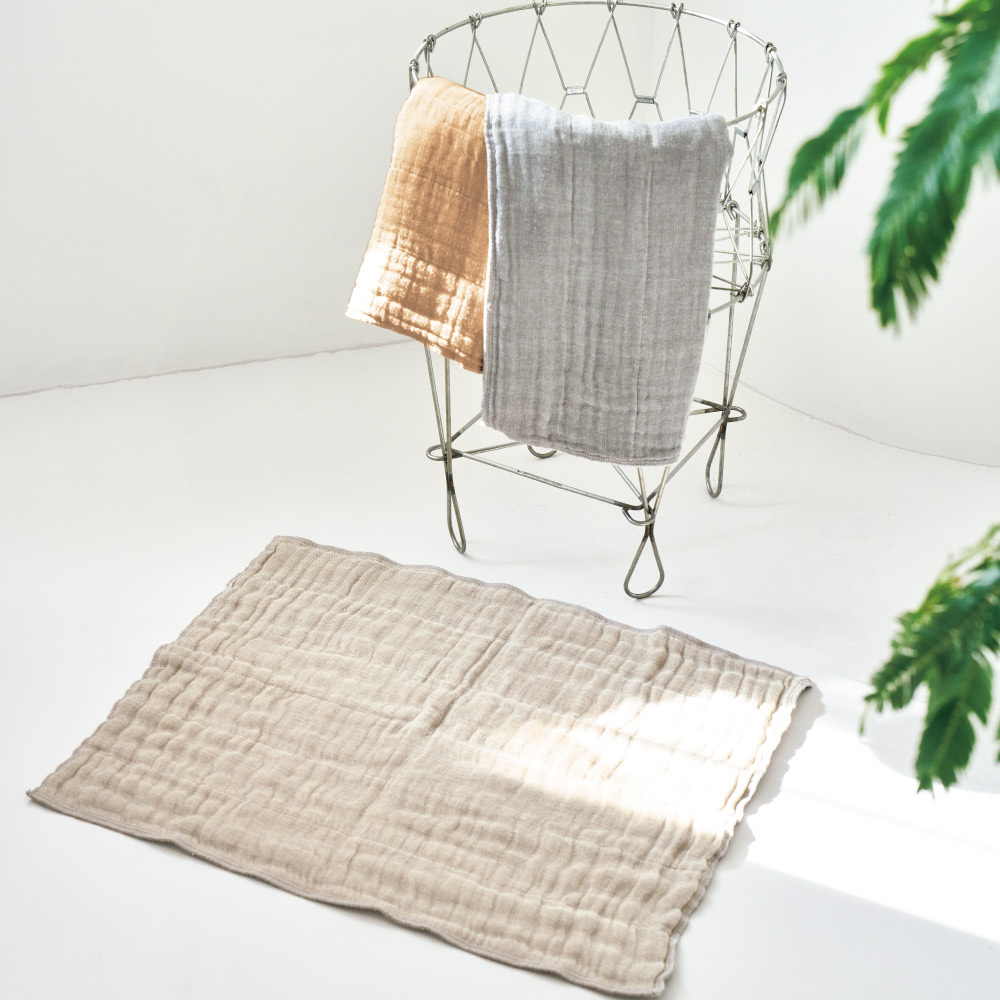 【楽天市場】バスマット バス用品 トイレ用品 蚊帳の夢【バスマット ラージ2枚 約50×70cm】 551109：ディノス楽天市場店