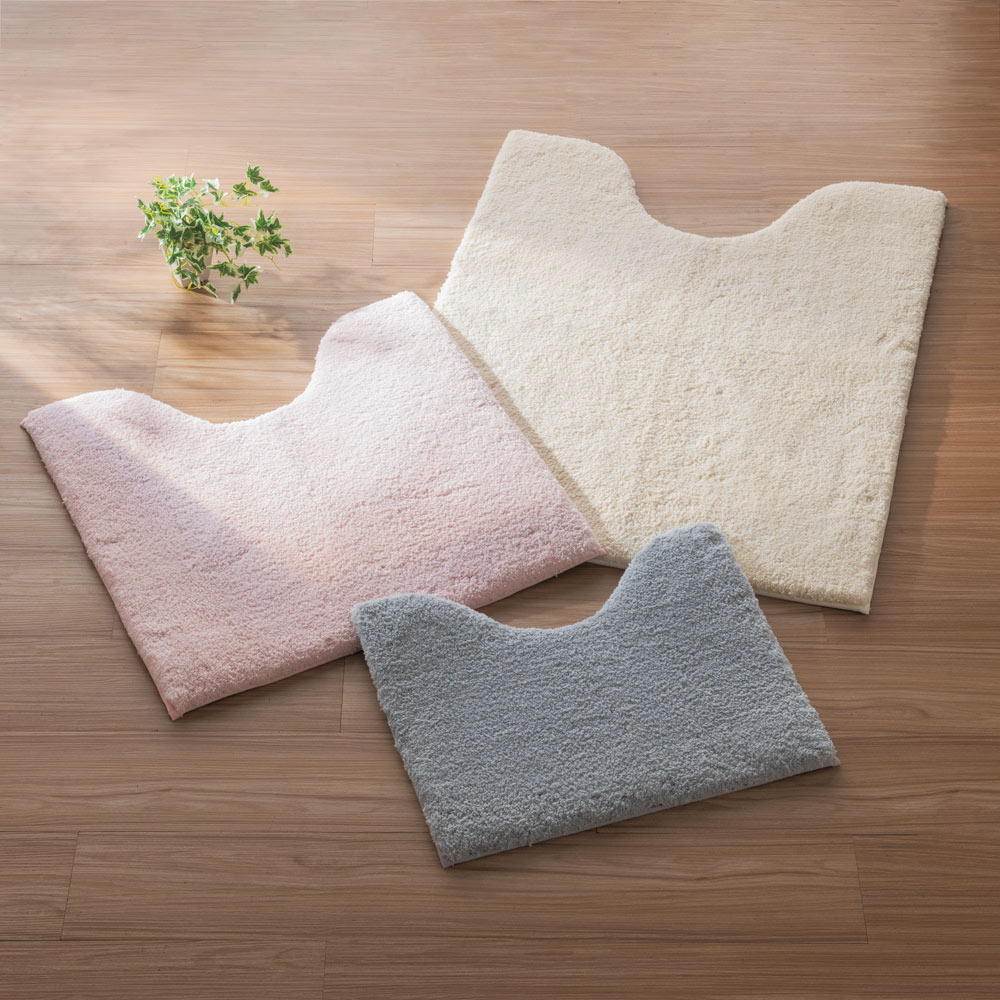 【楽天市場】【クーポン10％OFF 10/5限定】 ≪約60×60cm≫ クッショニー トイレタリー トイレマット トイレ用品 563320：ディノス楽天市場店