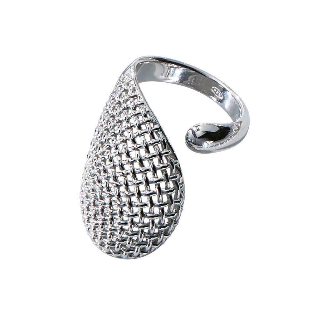 【楽天市場】シルバー製 ジュエリー アクセサリー entiere/アンティエーレ SV デザインリング J78005：ディノス楽天市場店