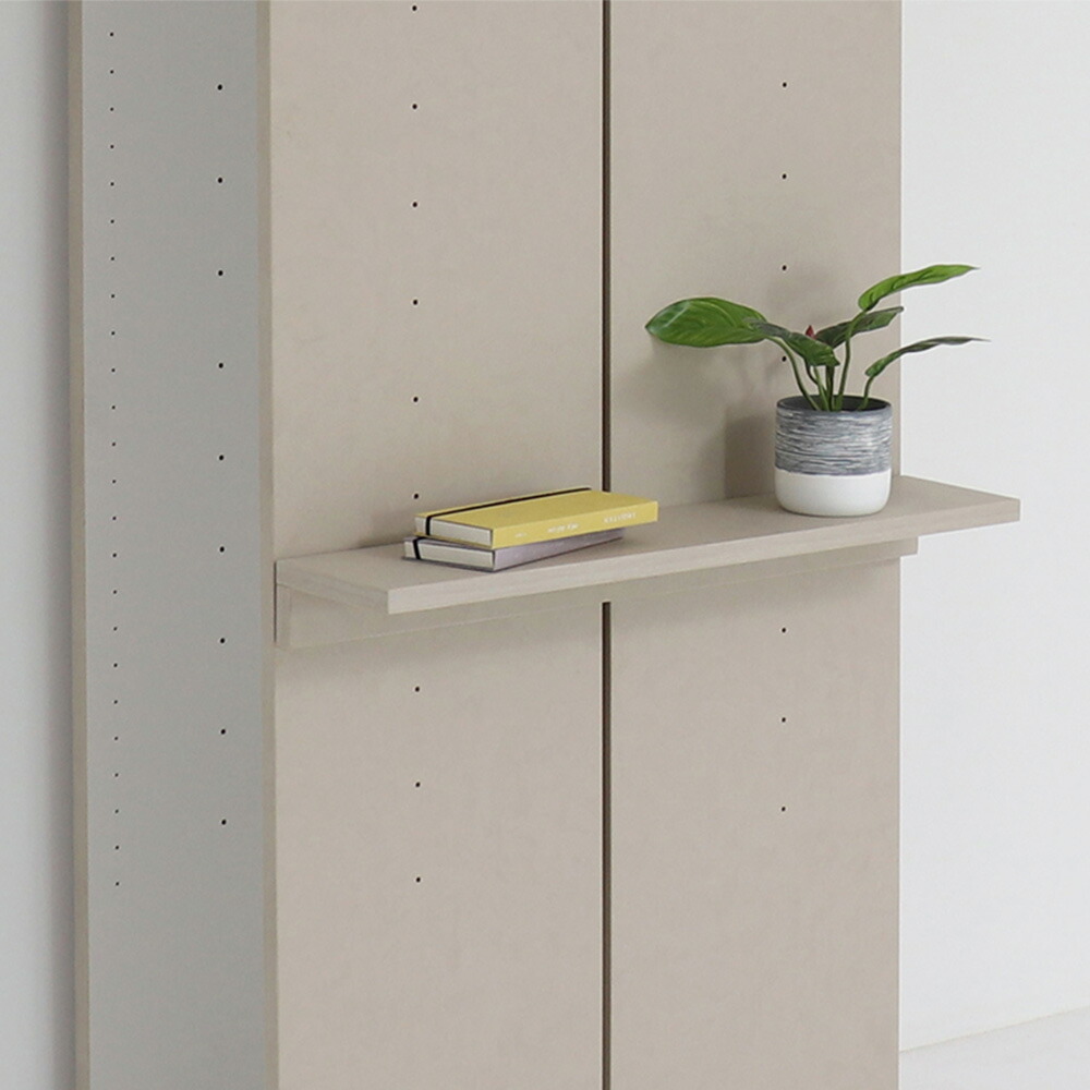 【楽天市場】【クーポン最大10％OFF 9/7限定】 高さオーダーテレビ壁掛けパネル専用 サウンドバー棚板 テレビスタンド テレビ台 テレビボード 529003：ディノス楽天市場店