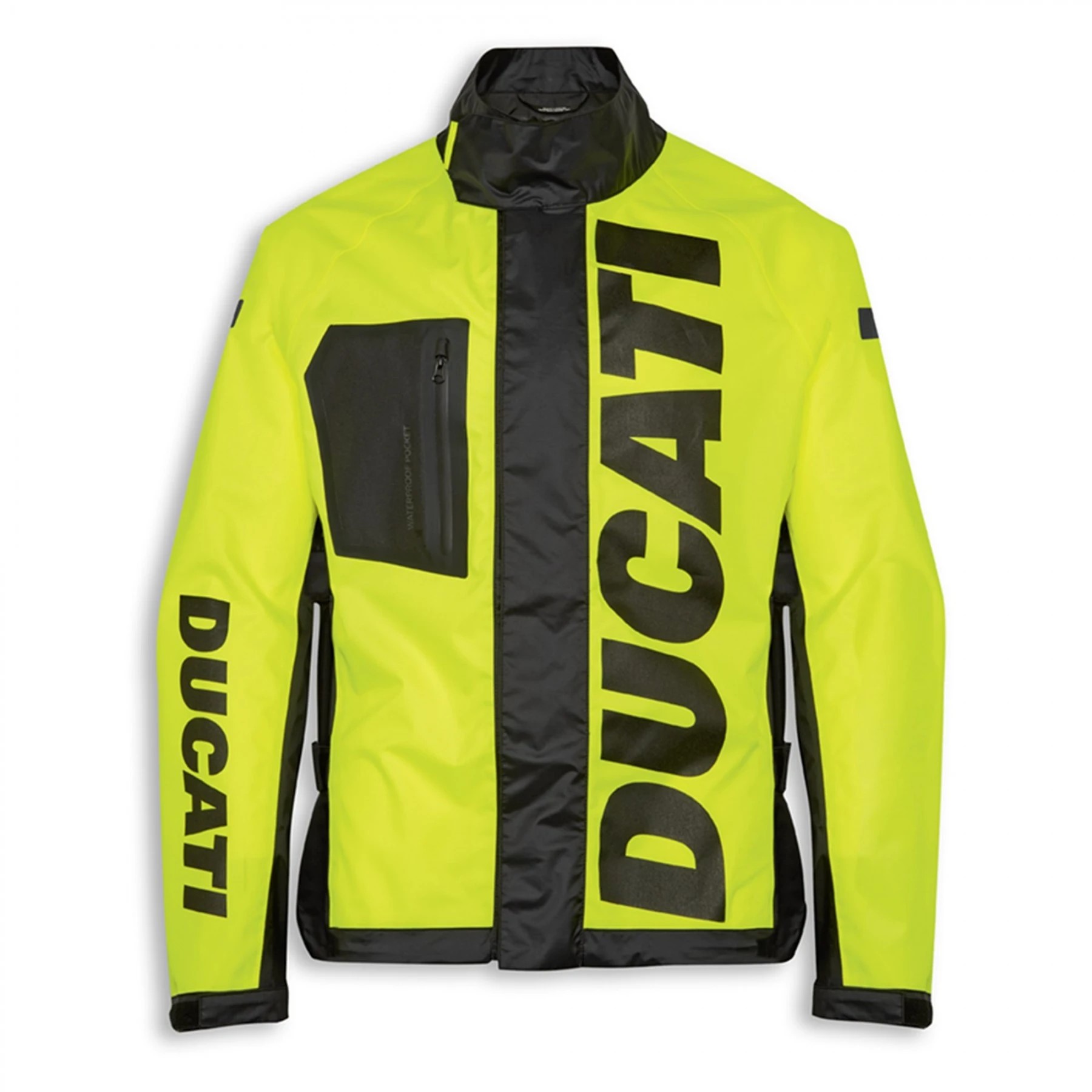 【楽天市場】DUCATI ドゥカティ レインジャケット アクア Rain Jacket Aqua：DIO GRECO