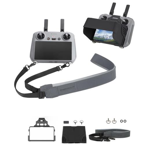 【楽天市場】TOMGDRACO DJI RC/DJI RC 2用DJI Flip/ DJI AIR 3S送信機用保護カバー+ストラップ フード ...
