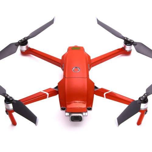 【楽天市場】WRAPGRADE POLY for DJI Mavic 2 スキン シール 本体用 (スーパーレッド)：DIOマート