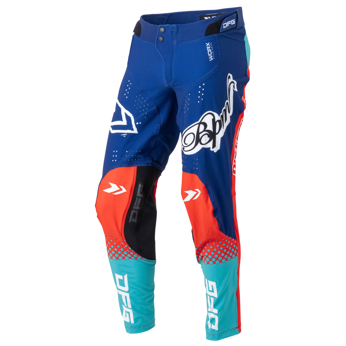 【楽天市場】DFG ワークスパンツ BPM ニューエイジ 32インチ レッド/ネイビー D3112：ダートフリーク 楽天市場店