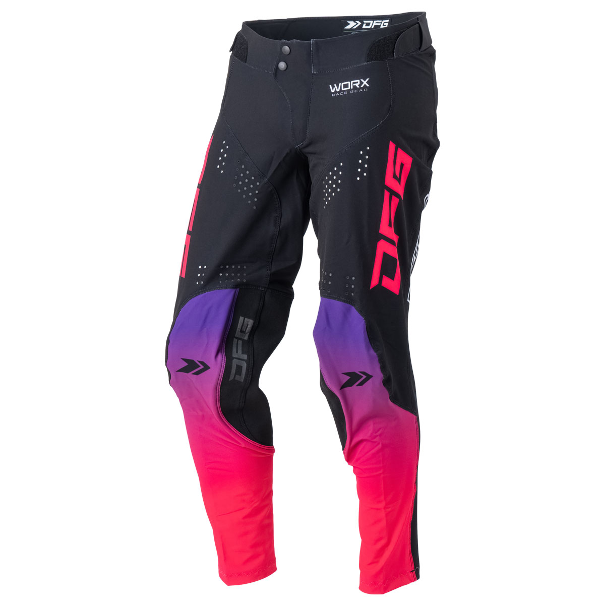 【楽天市場】DFG ワークスパンツ CHAMP 28インチ ブラック/ピンク D3115：ダートフリーク 楽天市場店