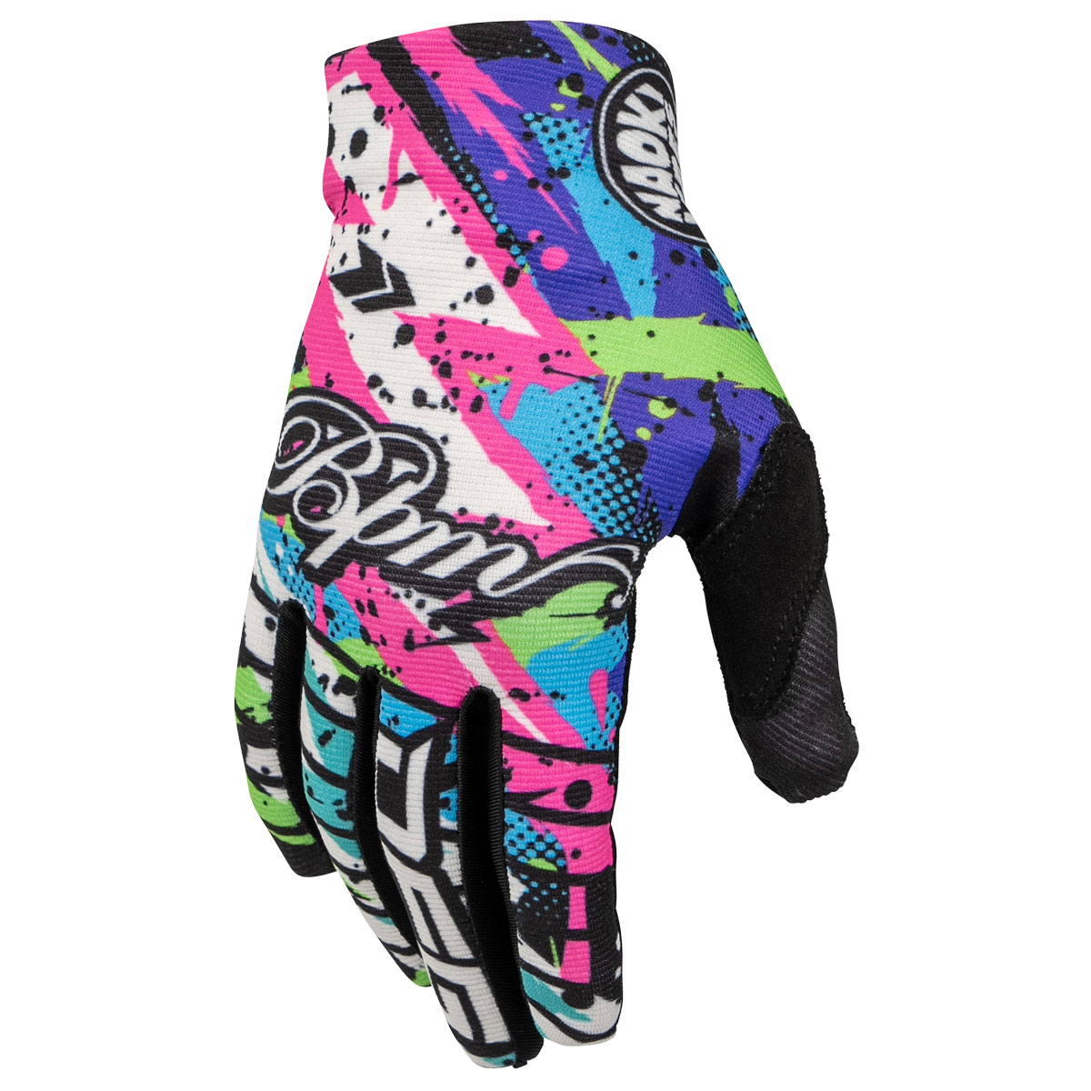 【楽天市場】DFG ソリッドグローブ Sサイズ BPMパープル/ブルー/ピンク：ダートフリーク 楽天市場店