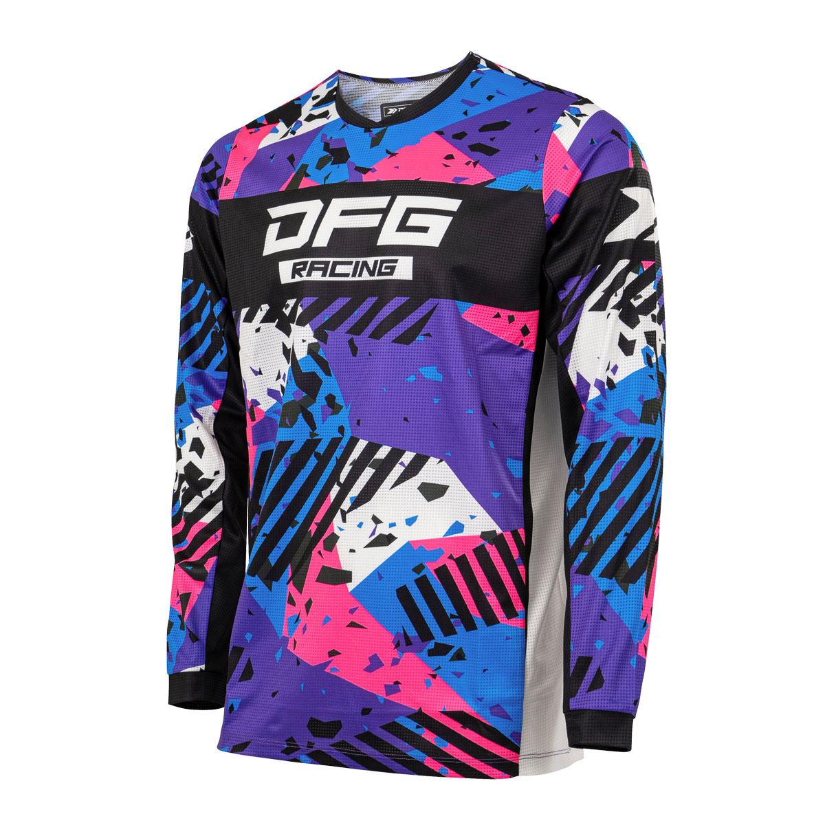 【楽天市場】DFG ソリッドジャージ 2XLサイズ パープル/ブルー/ピンク：ダートフリーク 楽天市場店
