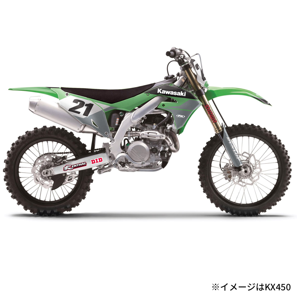 【楽天市場】FACTORY EFFEX グラフィックデカール EVO21 KX85/112 '22-25 G5594：ダートフリーク 楽天市場店