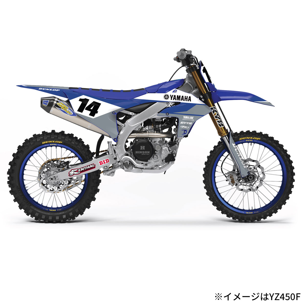 【楽天市場】FACTORY EFFEX グラフィックデカール EVO21 YZ125/250 '22-25 YZ125X/250X '23 ...