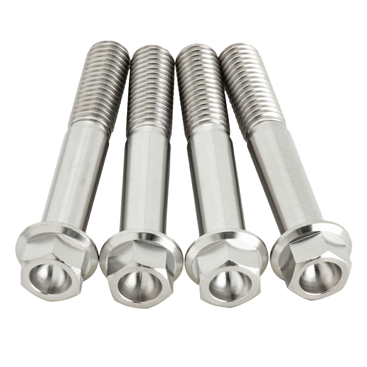 【楽天市場】ZETA チタン トップブリッジ フォーククランプ ボルトキット M8 50mm 4本入り 汎用 CRF450L/RL XR250 ...