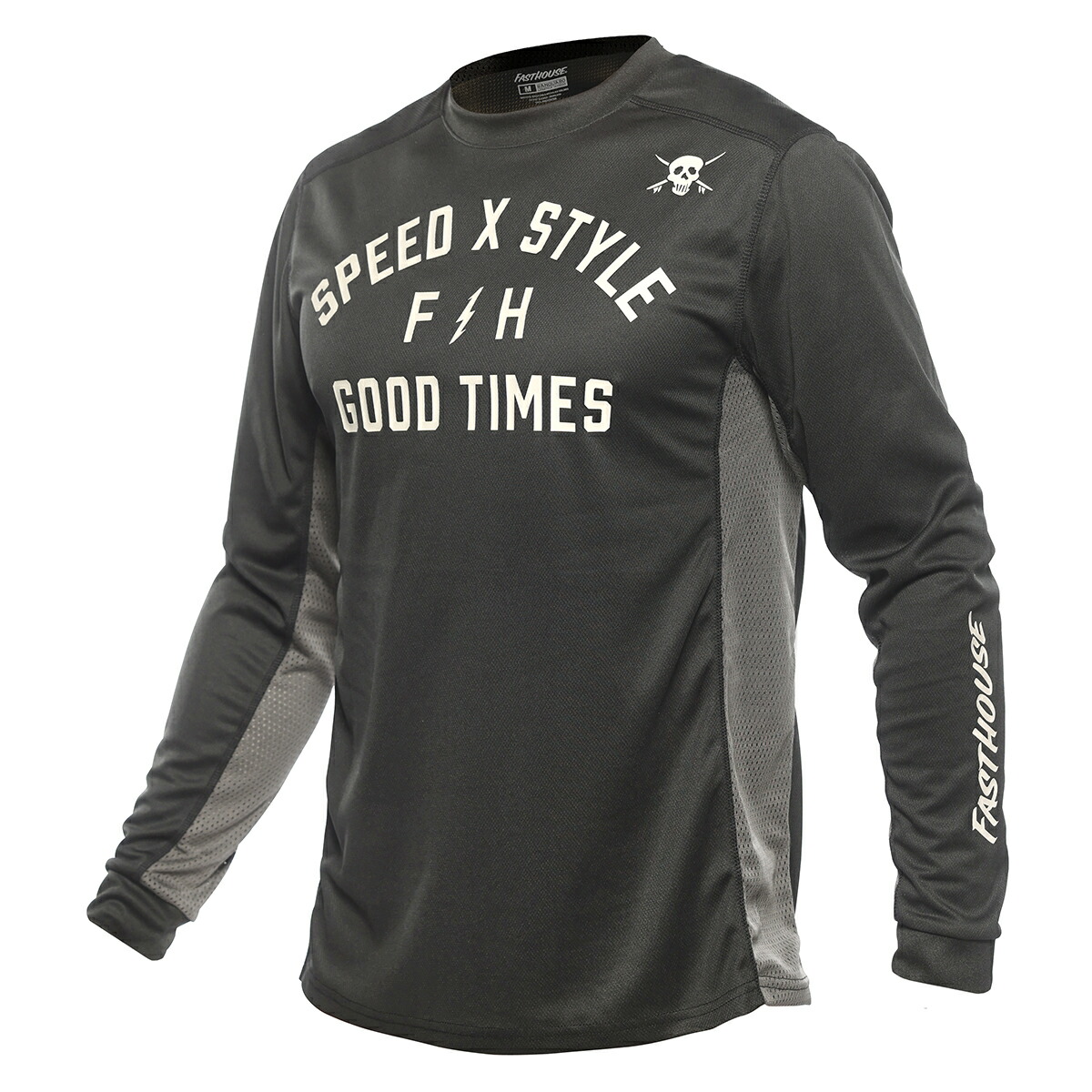 【楽天市場】FASTHOUSE MX サングアロジャージ ファモーソ XLサイズ ブラック：ダートフリーク 楽天市場店