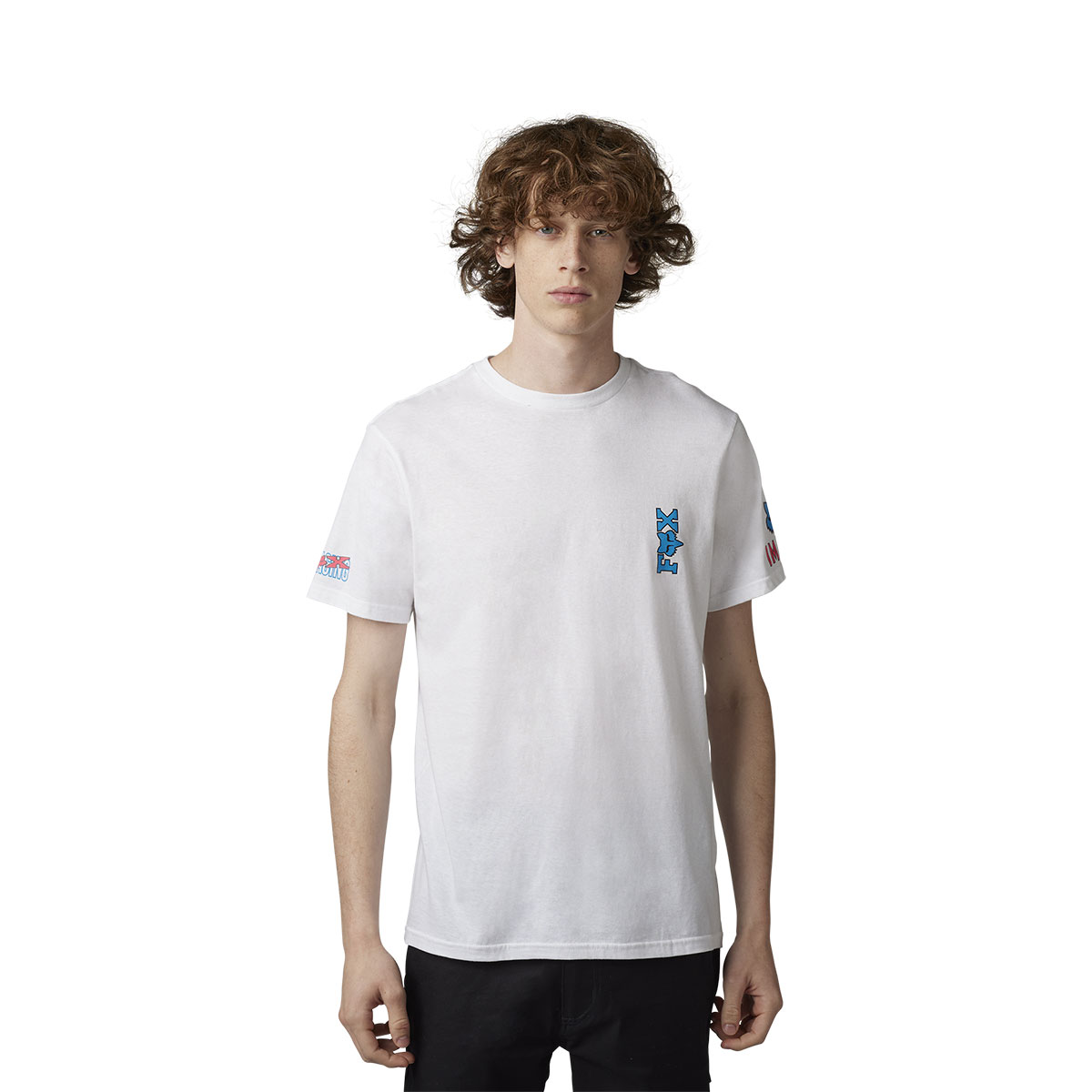 【楽天市場】FOX バーブドワイヤー プレミアムTシャツ Mサイズ オプティックホワイト 30524-190-M：ダートフリーク 楽天市場店