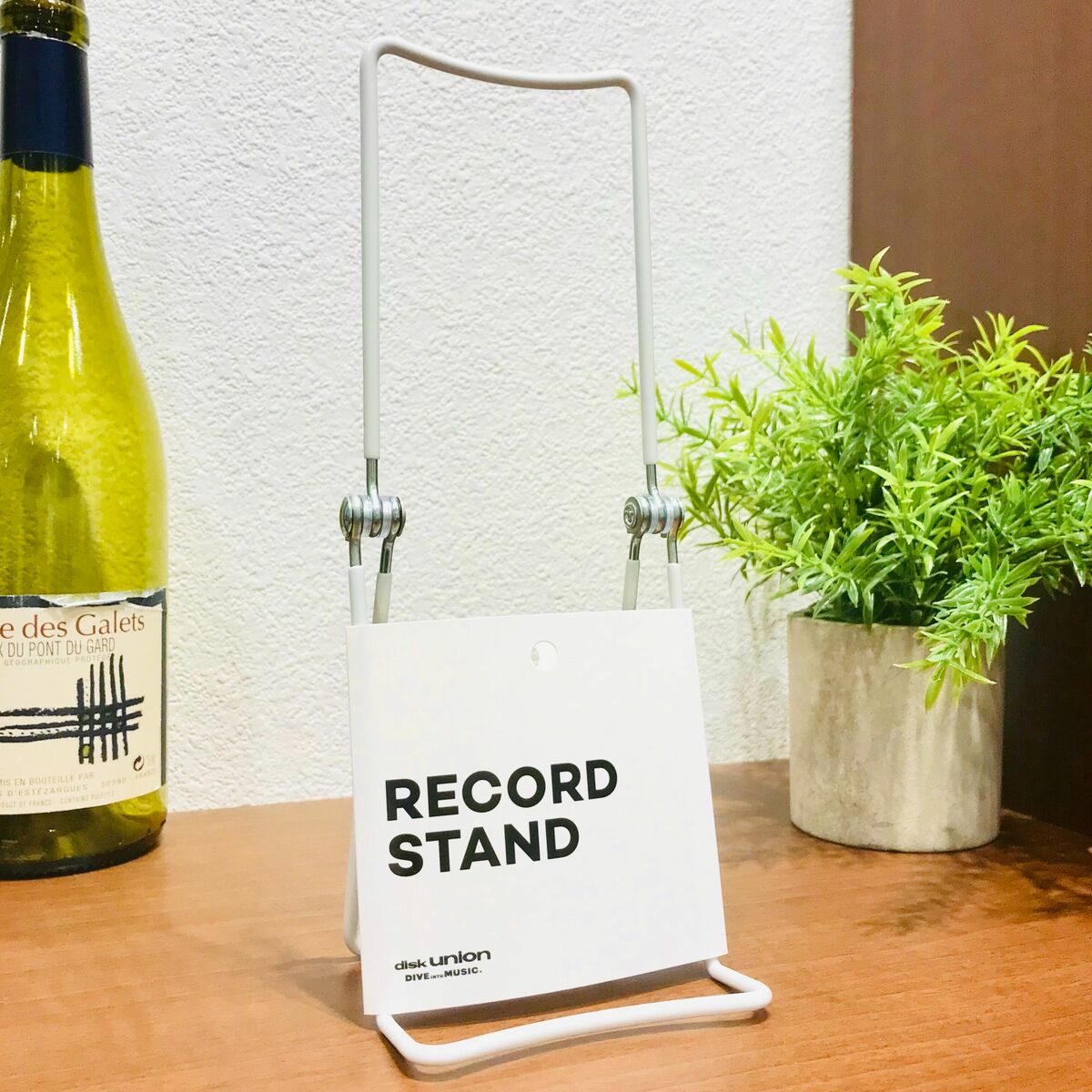 【楽天市場】【 レコードスタンド 】disk union / ディスクユニオン / レコードスタンド / ディスプレイ / ブックスタンド / LP / EP / 7inch：ディスクユニオン ...