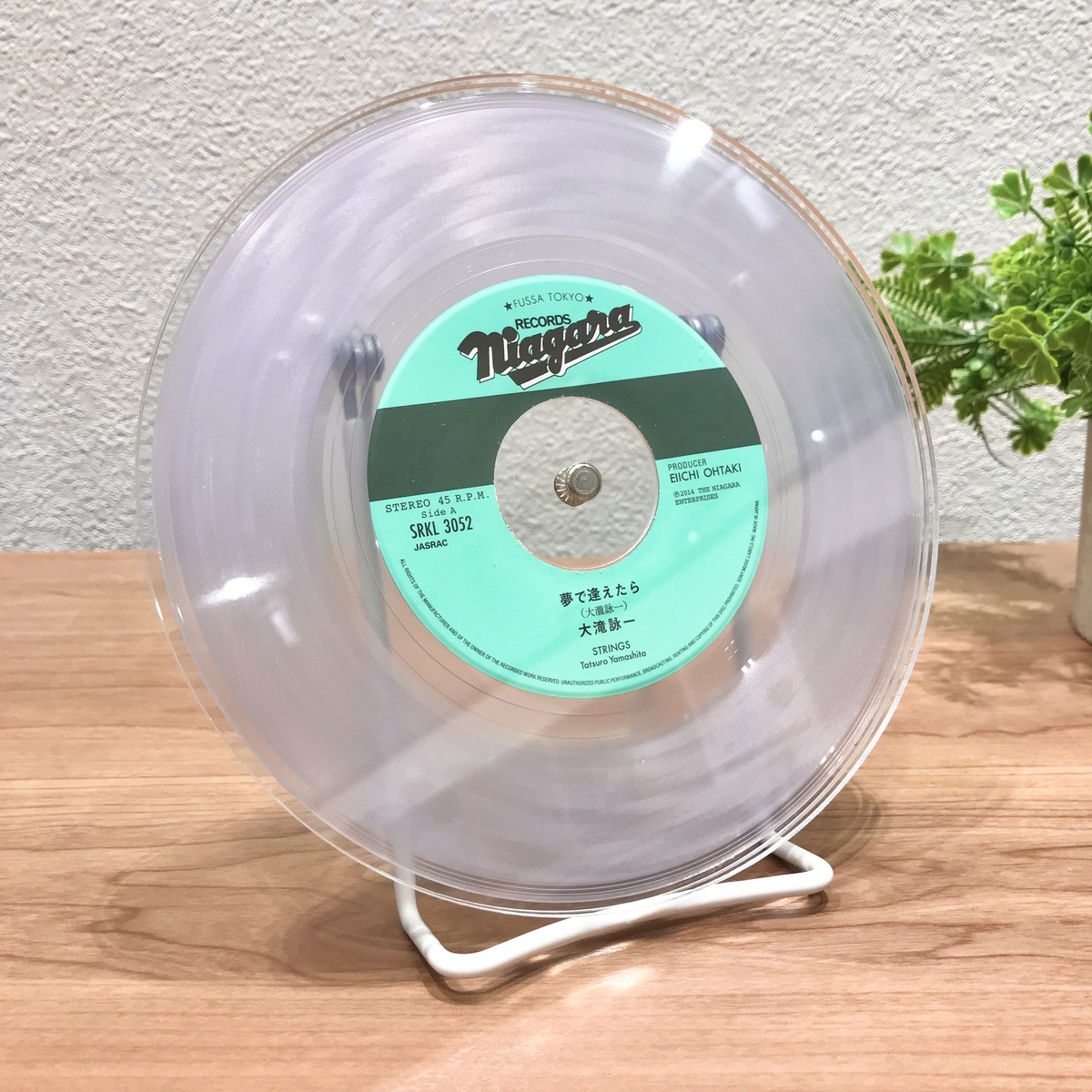 【楽天市場】【 EP用 円形 アクリルフレーム 】ディスクユニオン / disk union / レコード ディスプレイ EP 7inch ...