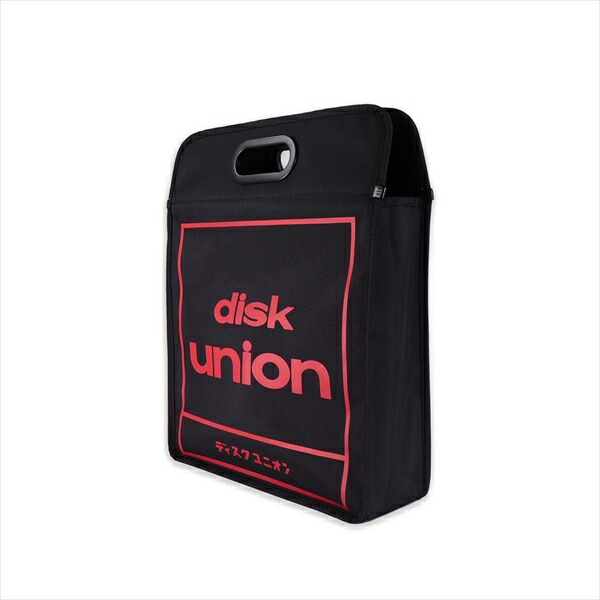 【楽天市場】【LPキャリングバッグ (ポリエステル)】/ disk union / ディスクユニオン / LP20枚収納 レコードバッグ レコード収納 ユニオングッズ ロゴグッズ DJバッグ ...