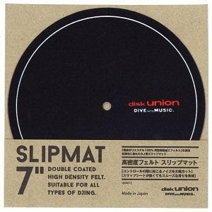 【楽天市場】【 スリップマット ’7" SLIPMAT 】 ディスクユニオン DISK UNION ディスクユニオン EP 7inch：ディスクユニオン収納ストア