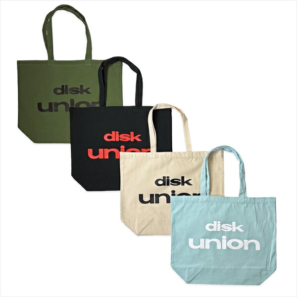 【楽天市場】【 diskunion ロゴ トートバッグ 】/ disk union / ディスクユニオン / トート トートバッグ LP レコード レコードバッグ レコード収納 ユニオングッズ ...