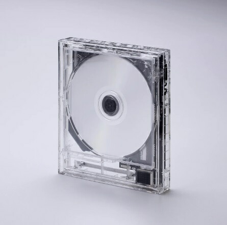 【楽天市場】【 km5 / Instant Disk Audio-CP1 Clear ワイヤレス ポータブル CDプレイヤー 】 disk union / ディスクユニオン CD用 ポータブル ...
