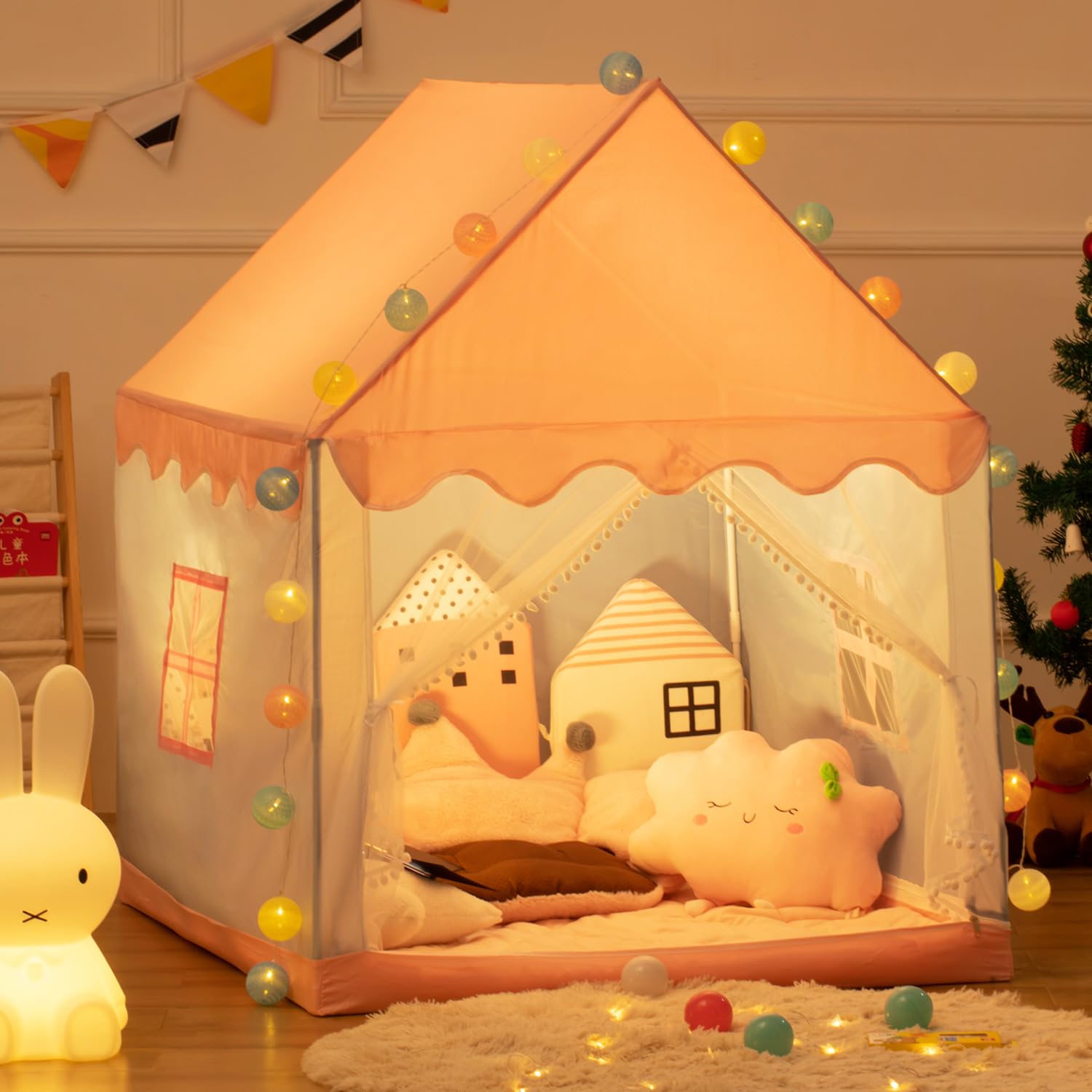 【楽天市場】子供用テント 室内 男子宅 夢の城 小屋 赤ちゃん おもちゃのゲームハウス：Disport 楽天市場店