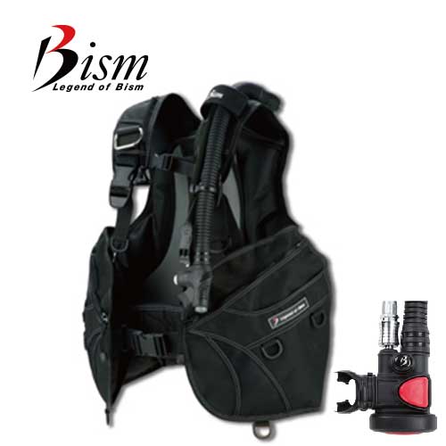 【楽天市場】ダイビング BCD 重器材 Bism ビーイズム SUMERGE BC MARK II サマージBC マークII + OCT2 エイチアイディー：DIVING-HID