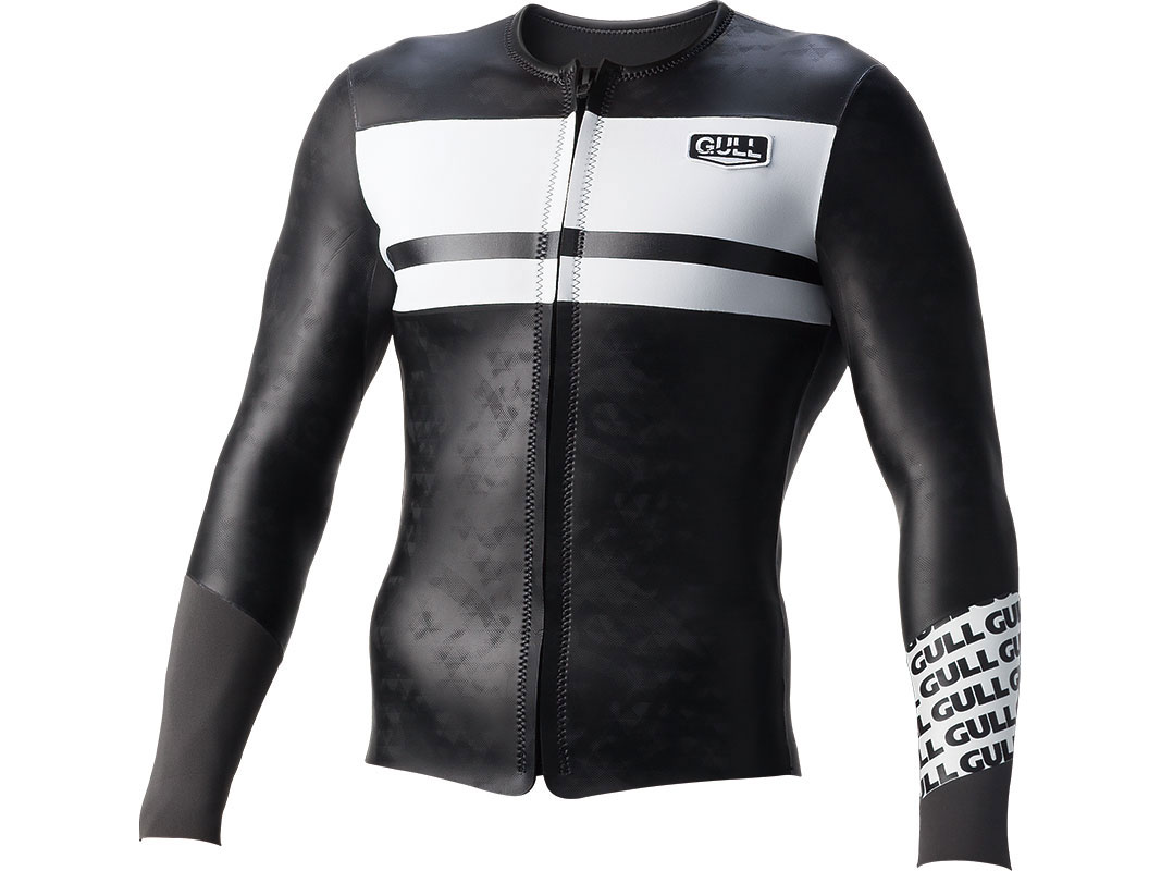 【楽天市場】GULL 2mm SKIN TOPPER メンズ（スキン タッパー）【GW-6591】：街のダイビング屋さん 楽天市場店