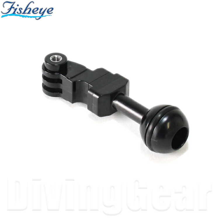 【楽天市場】Fisheye(フィッシュアイ) GoProアダプター [ #40176 ]：DivingGear