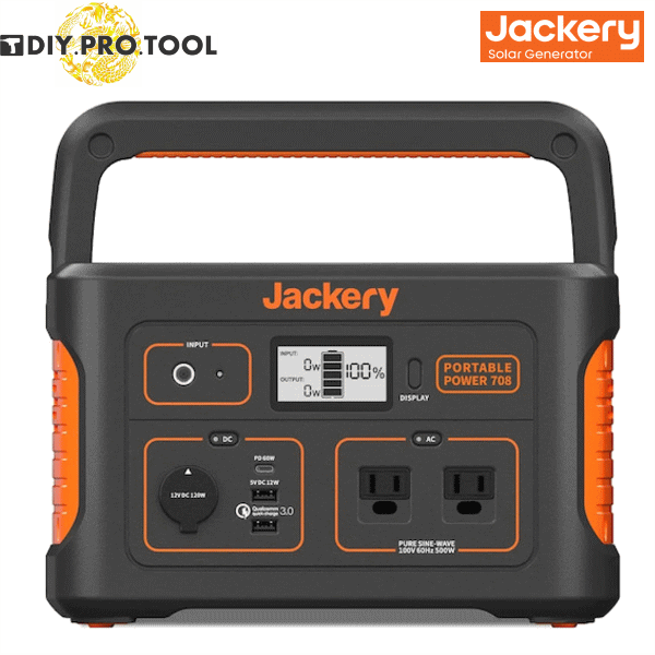 【楽天市場】JACKERY ポータブル電源708 PTB071：DIY.PRO.TOOL.SHOP