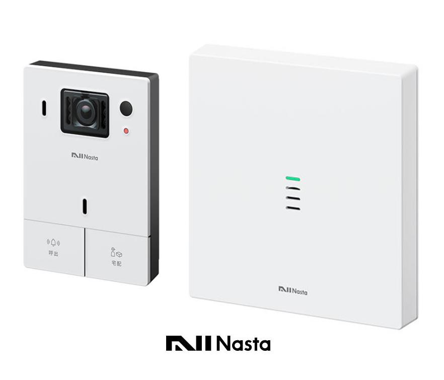 【楽天市場】ナスタ インターホン KS-DP01U-W ホワイト色 ナスタ正規販売店 ※標準セット 有線タイプ Nasta Interphone：DIY専科